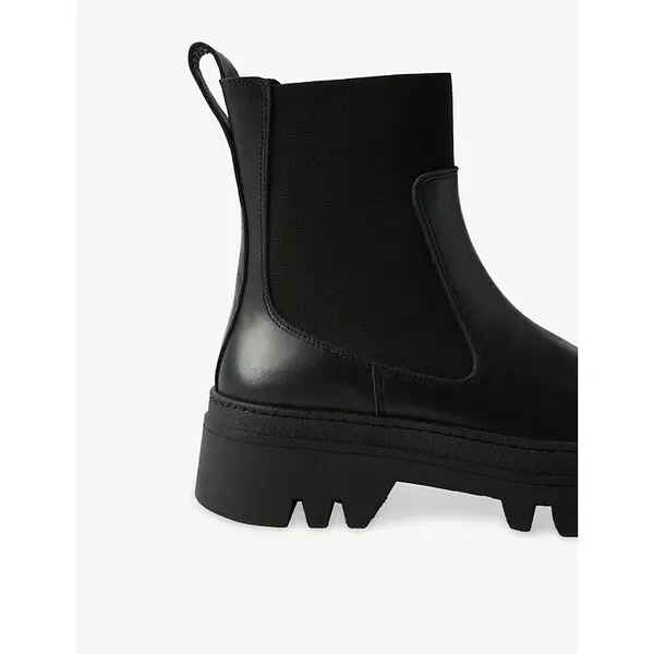 Whistles Hatton Leather Chelsea Boots