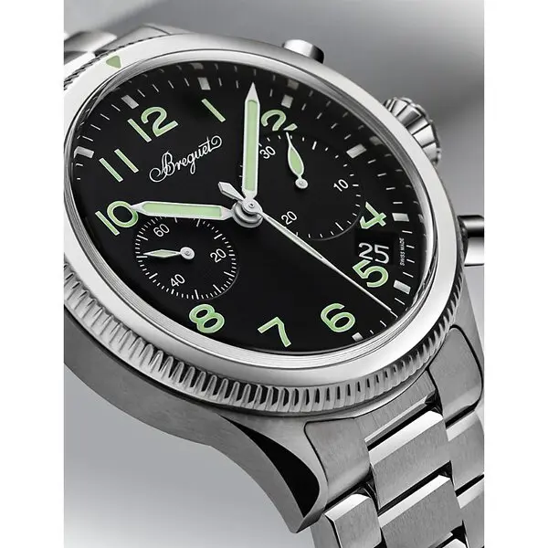 BREGUET Marine Chronographe Automatic Watch