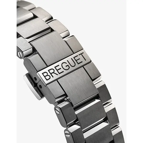 BREGUET Classique Calendrier 7337 18ct White-gold Automatic Watch 39mm