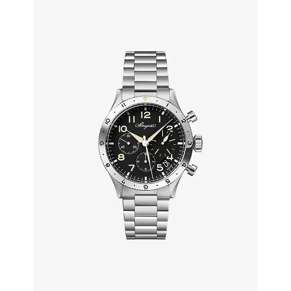BREGUET Type Xx Chronograph 2067 Stainless- Automatic Watch 42mm