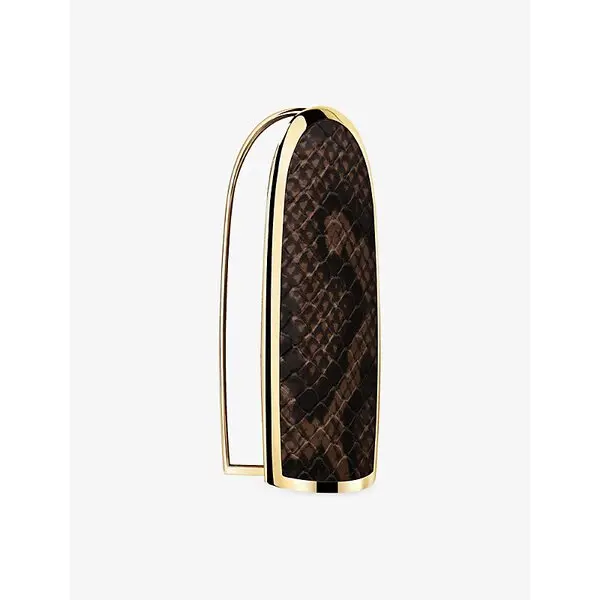 GUERLAIN Rouge G -double Mirror Jewel Customisable Ultra-care Lipstick Case - Le Python
