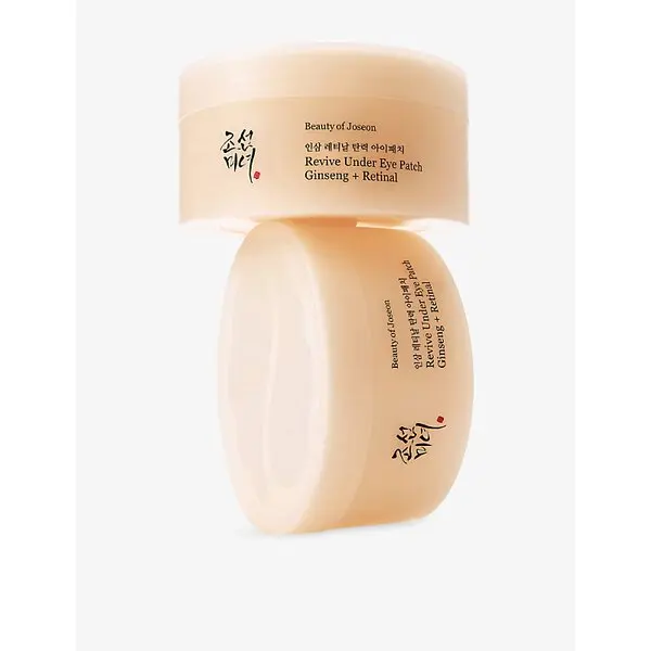 BEAUTY OF JOSEON Revive Ginseng + Retinal Under Eye Patches 93g - One-color