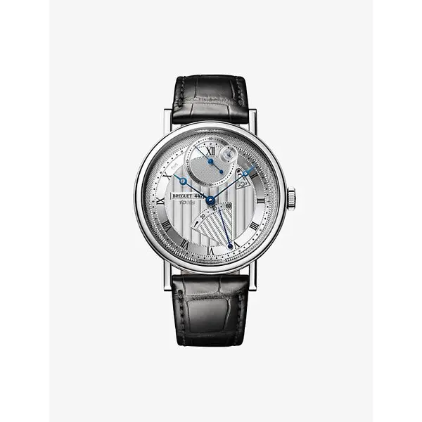 BREGUET Classique Chronométrie 7727 18ct White-gold Manual Watch 41mm - White Gold