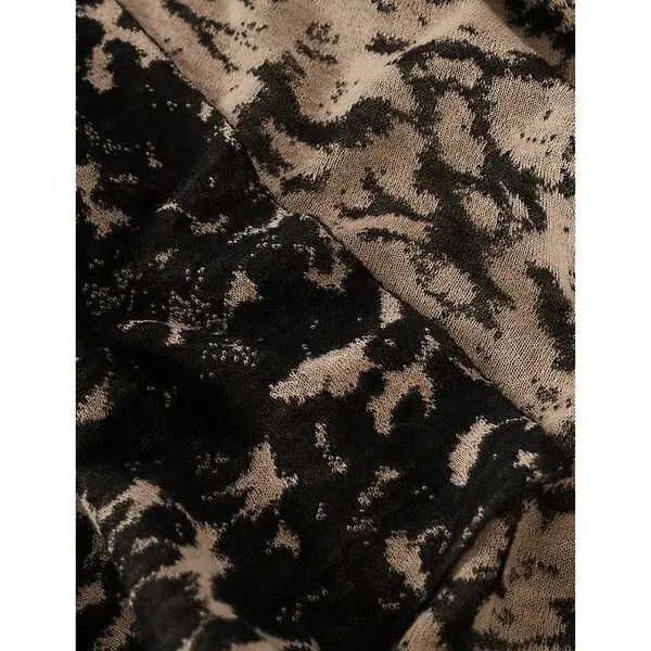 JOSEPH Ezra Leopard-print Cashmere Scarf