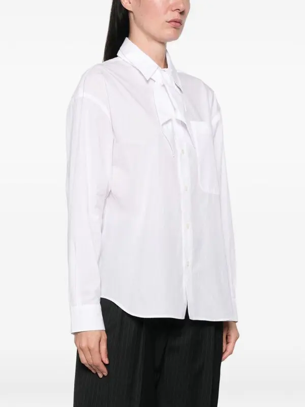NICHOLSON & NICHOLSON Elen Cotton Shirt