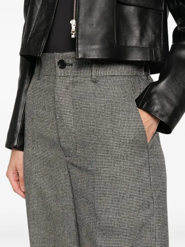 NICHOLSON & NICHOLSON Wool Trousers
