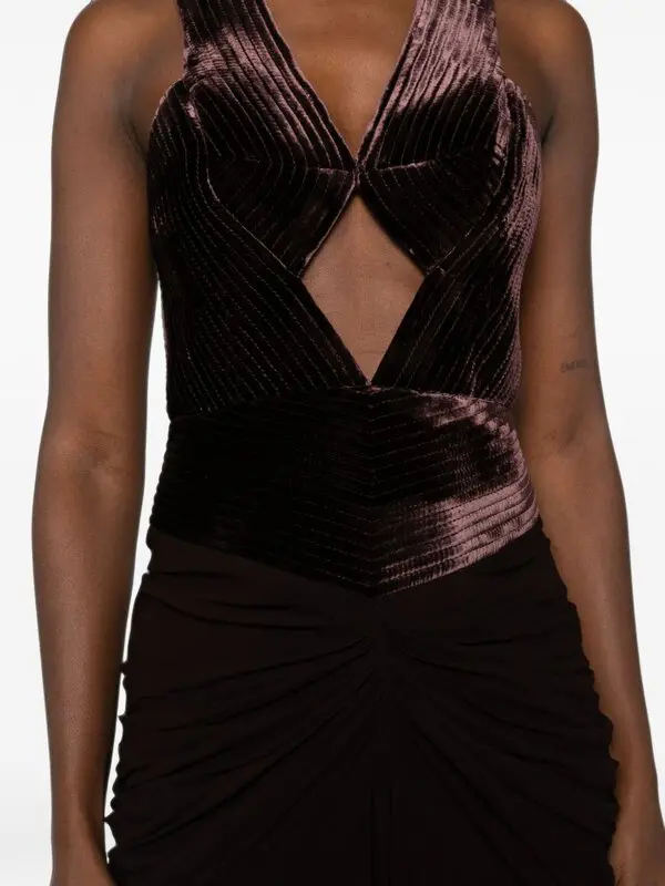 Zimmermann Valiant Draped Long Dress