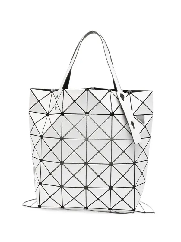 BAOBAO ISSEY MIYAKE Lucent Tote Bag - White