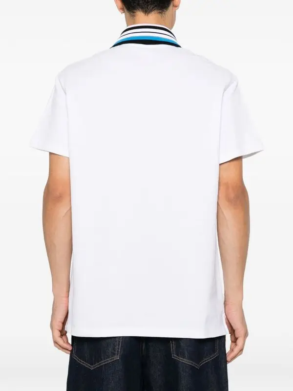 Loewe Anagram Cotton Polo Shirt