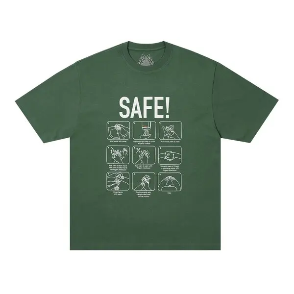 PALACE Safe T-shirt 'racey