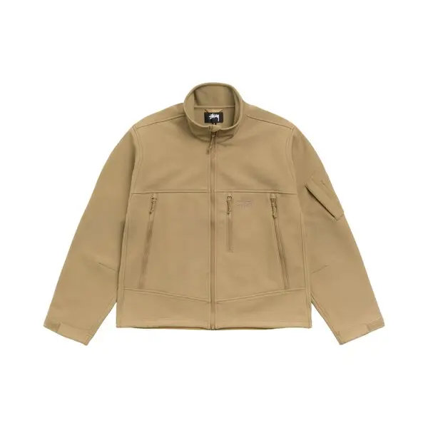StÜssy Soft Shell Jacket 'coyote