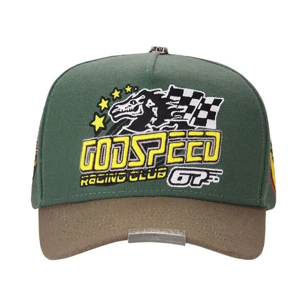 GODSPEED Racing Club Snapback Hat