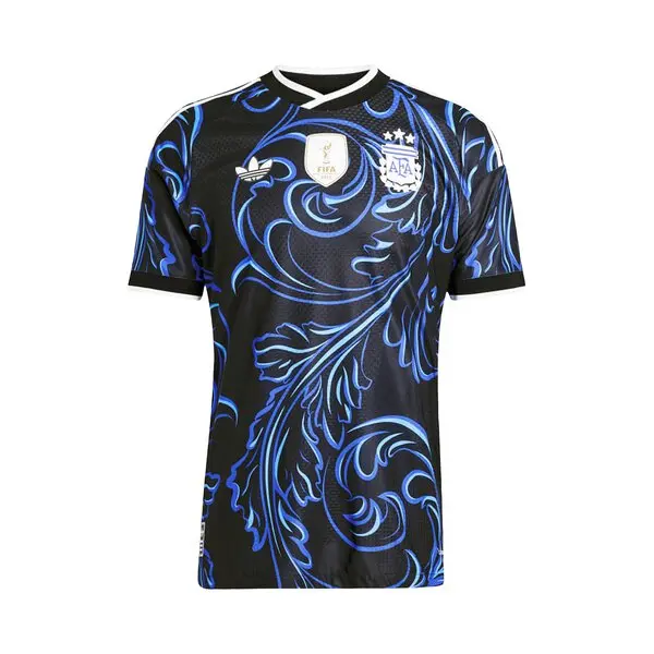 Adidas Argentina 26 Away Authentic Jersey 'black/lucid / Burst