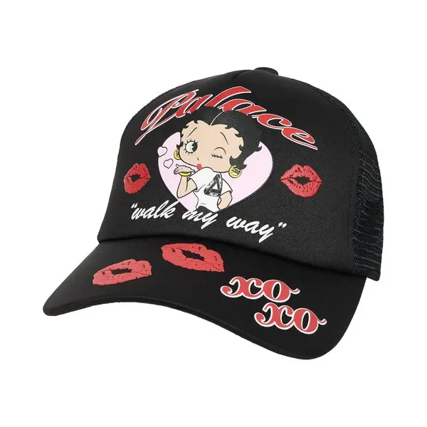 PALACE Betty Boop Trucker Cap