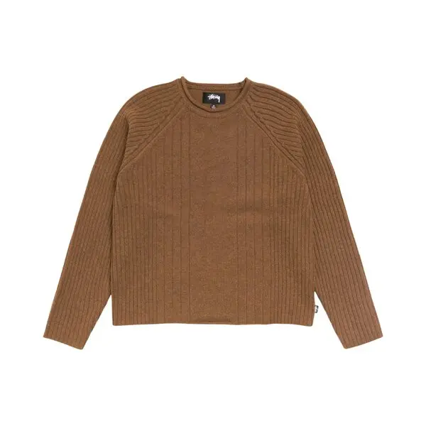 StÜssy Merino Roll Neck Sweater