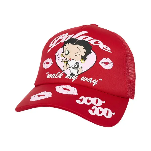 PALACE Betty Boop Trucker Hat