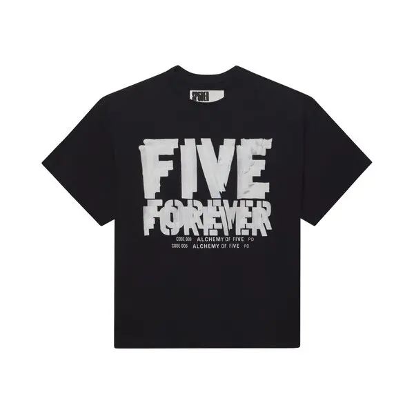 SP5DER Distort Tee 'onyx