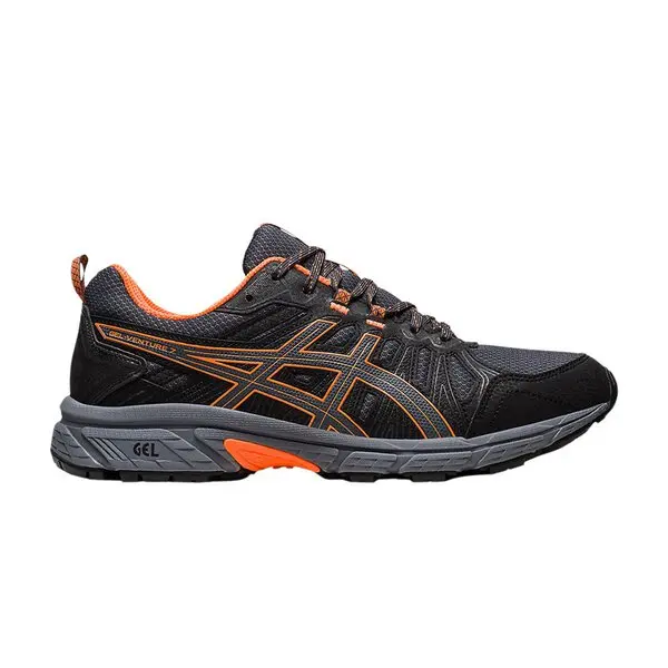 Asics Gel Venture 7 'graphite Orange - Grey