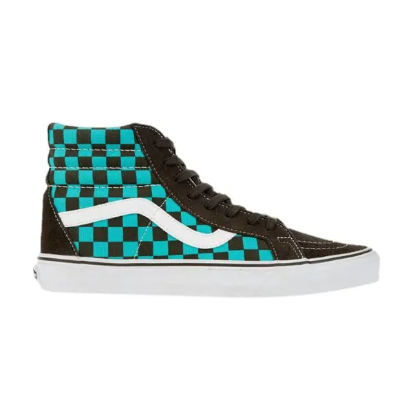VANS Sk8-hi Reissue '50th Checkerboard Ceramic - Green