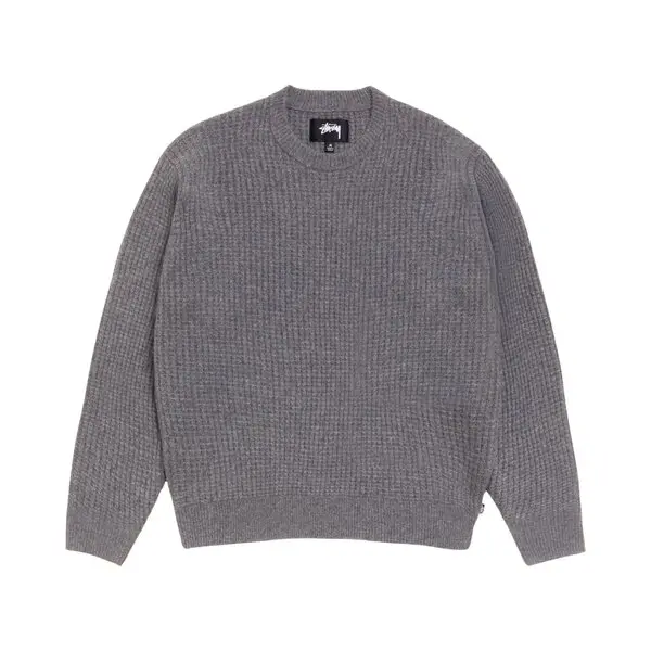 StÜssy Waffle Cashmere Sweater