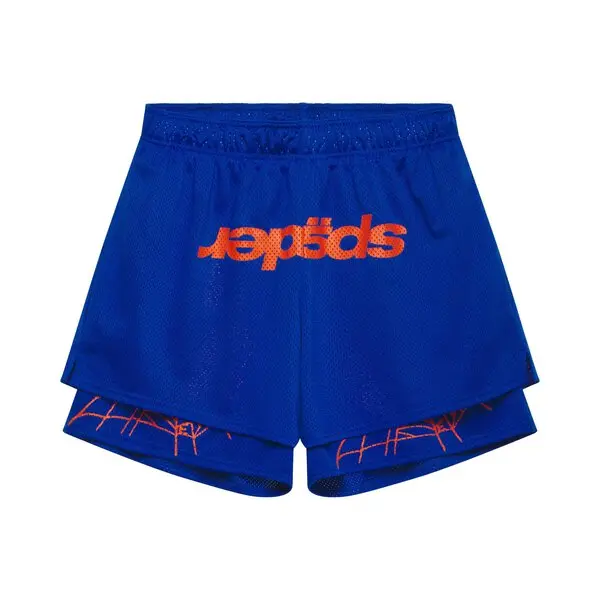 SP5DER Mesh Double Layer Short