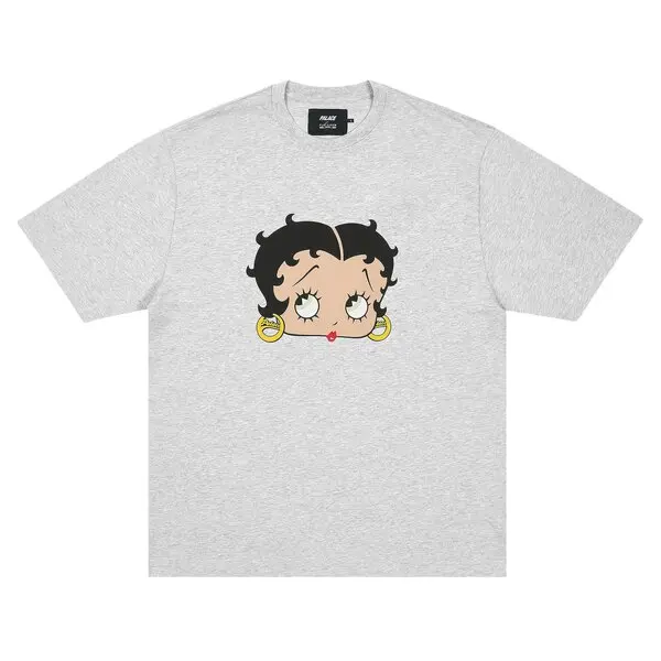 PALACE Betty Boop T-shirt Marl