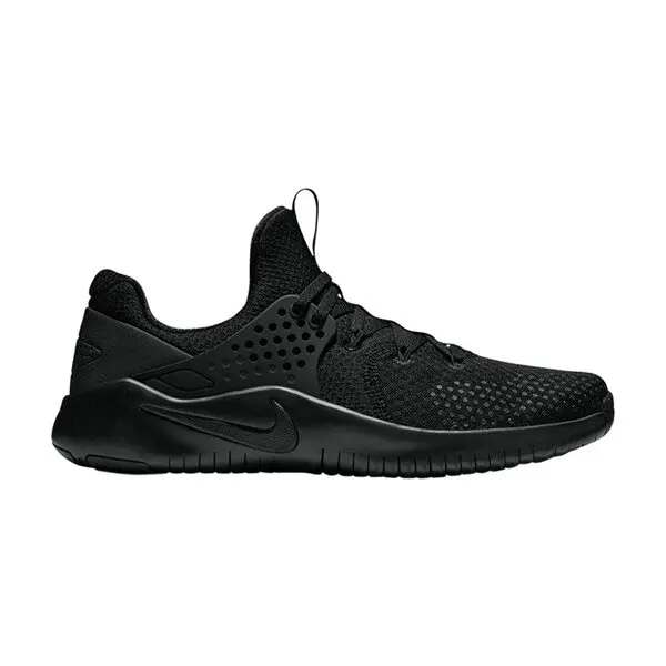 Nike Free Tr V8 "triple " Athletic Sneakers - Black