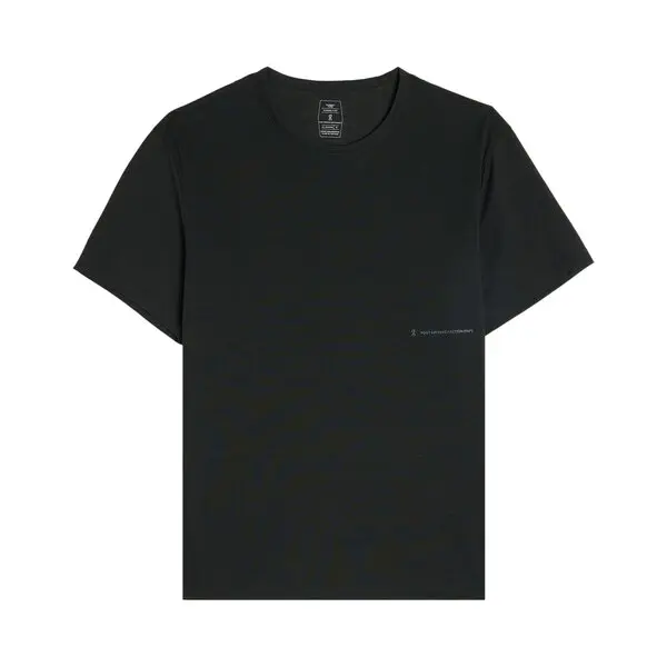 On X Paf Running Tee - Black