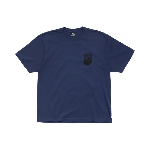 StÜssy 8 Ball Tee 'midnight