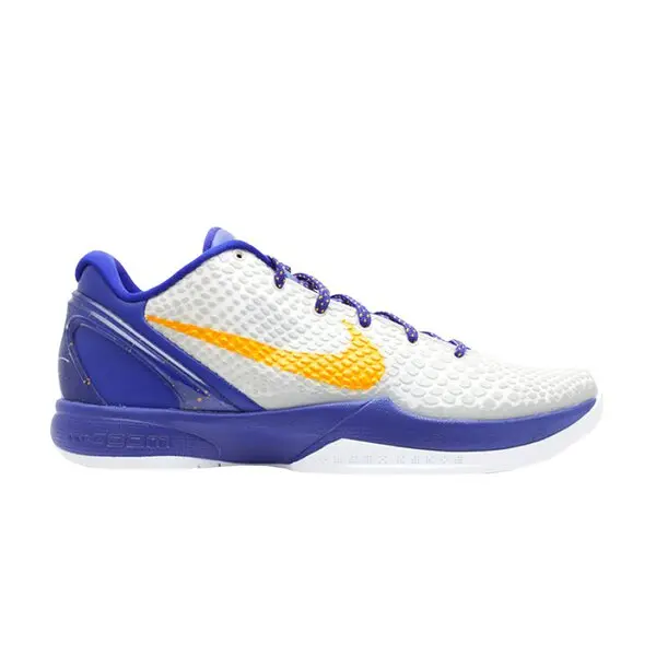 Nike Zoom Kobe 6 'lakers Home - White