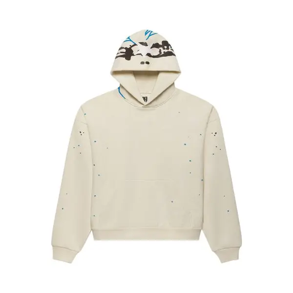 SP5DER Heavy Web Hoodie 'foam - Cream