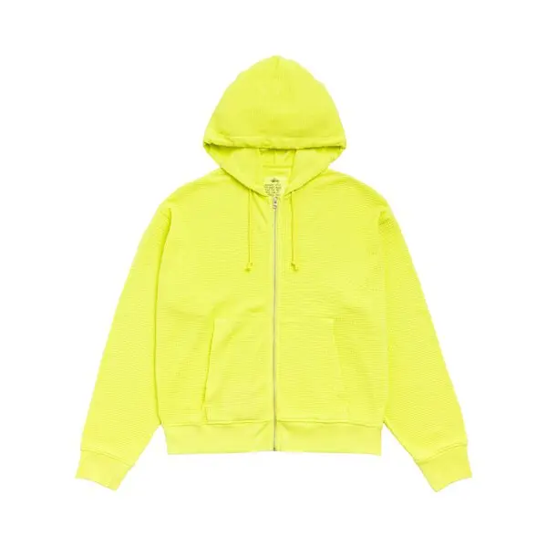 StÜssy Lightweight Thermal Hoodie - Green