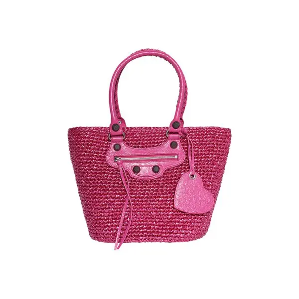 Balenciaga Le Cagole Panier 'light - Pink