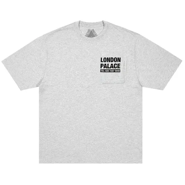 PALACE Shop Numbers T-shirt Marl