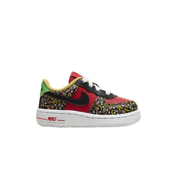 Nike Force 1 Td 'strawberry Banana - Red