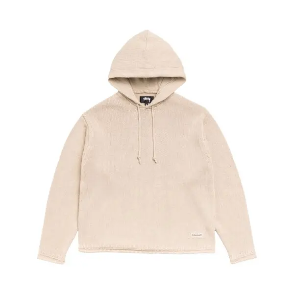 StÜssy Beach Hooded Sweater - Tan