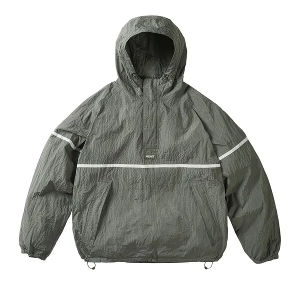 PALACE Big Ripstop Jacket 'army Olive