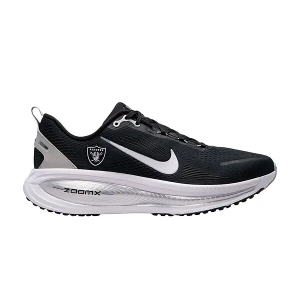 Nike Nfl X Vomero 18 'las Vegas Raiders - Black