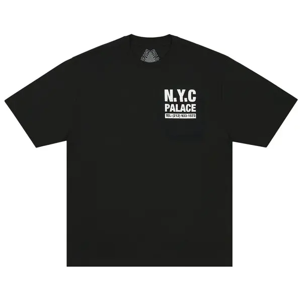PALACE Shop Numbers T-shirt