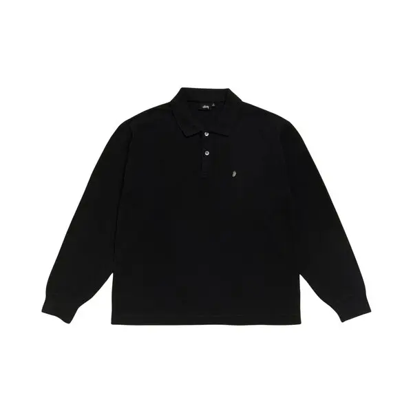 StÜssy Classic Pique Long-sleeve Polo
