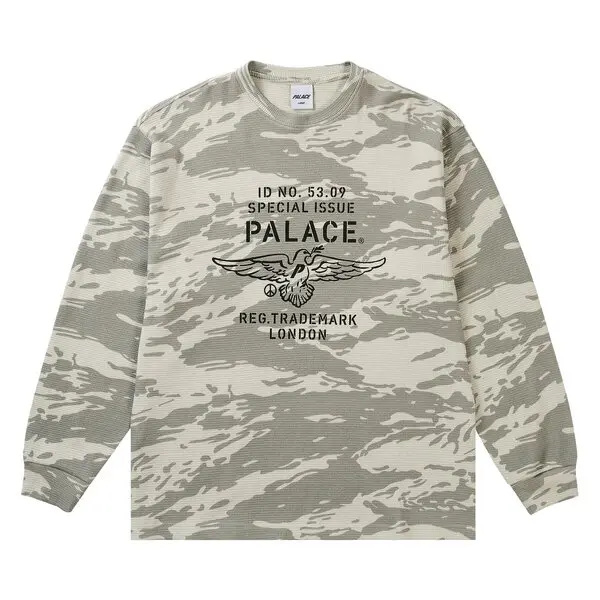 PALACE Dove Stamp Waffle Long-sleeve
