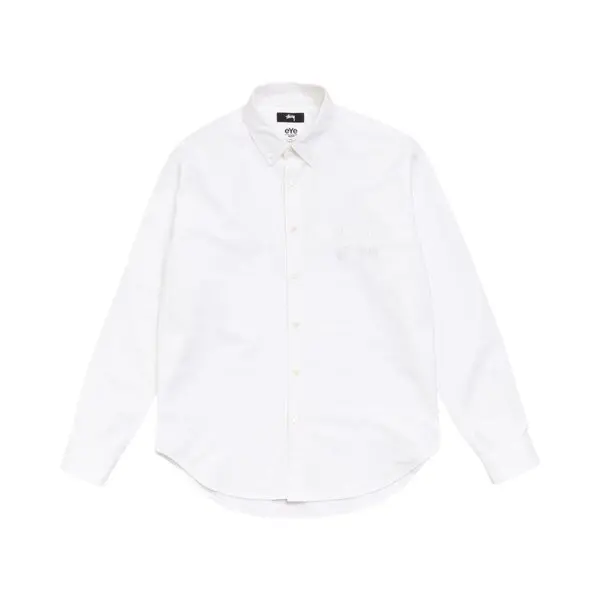 StÜssy Junya Button Down Shirt - White