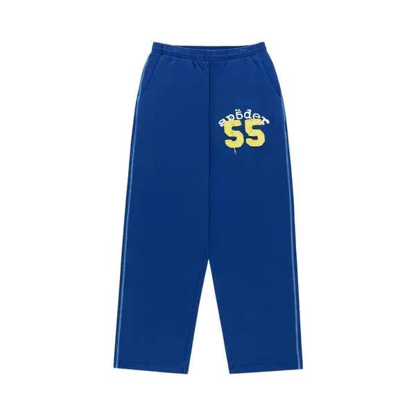 SP5DER 55 University Wide Leg Sweatpant