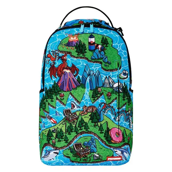SPRAYGROUND Shark Island Adventure Dlxsr Backpack