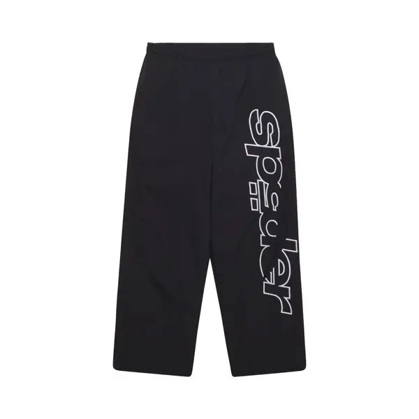 SP5DER Spiderbite Track Pant 'onyx - Black