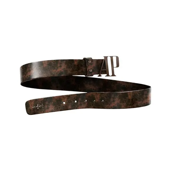 TRAVIS SCOTT Cactus Jack X Audemars Piguet Leather Belt
