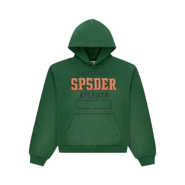 SP5DER Issue 404 Hoodie - Green