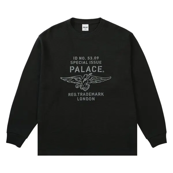 PALACE Dove Stamp Waffle Long-sleeve