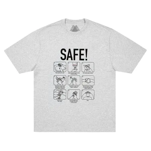 PALACE Safe T-shirt Marl