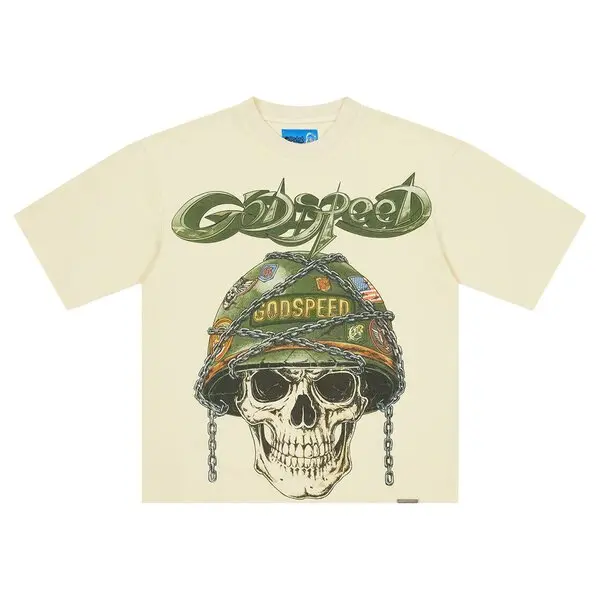 GODSPEED Badges Of Honor Ii Tee 'bone